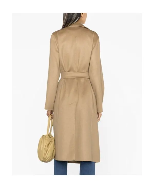 Max Mara Manuela Icon Belted Coat - No