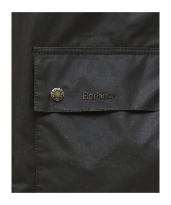 Barbour Bedale Waxed Jacket - Olive
