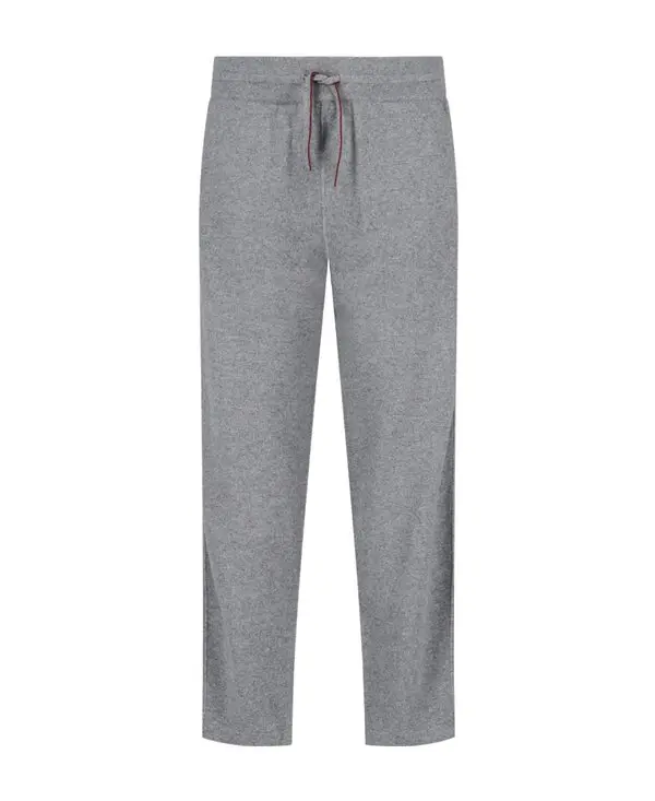 Loro Piana Drawstring Knitted Pants - Gray