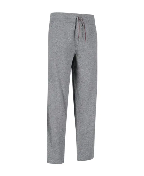 Loro Piana Drawstring Knitted Pants - Gray