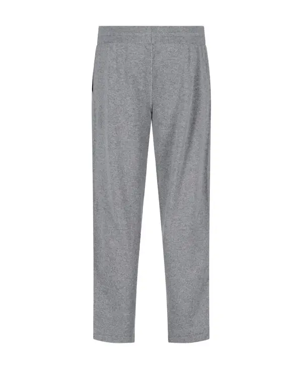 Loro Piana Drawstring Knitted Pants - Gray