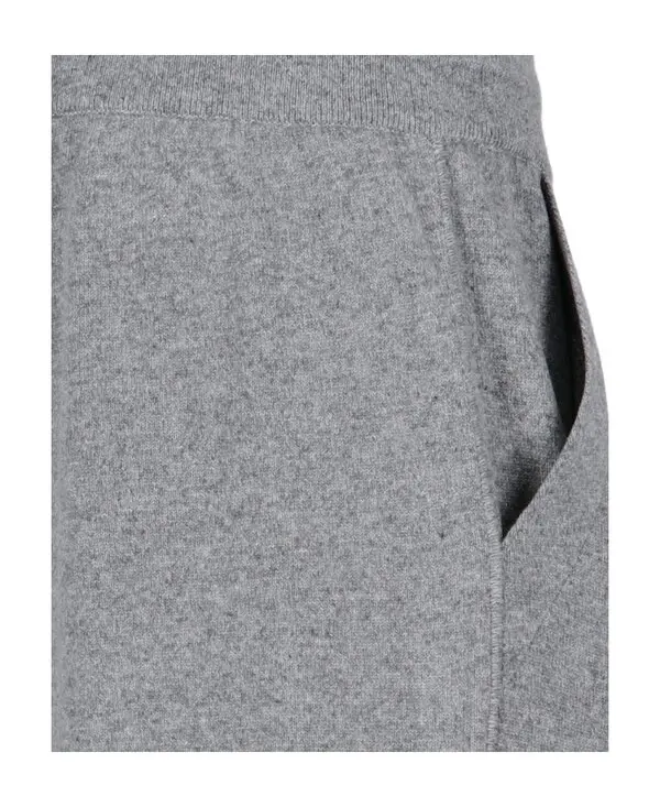 Loro Piana Drawstring Knitted Pants - Gray