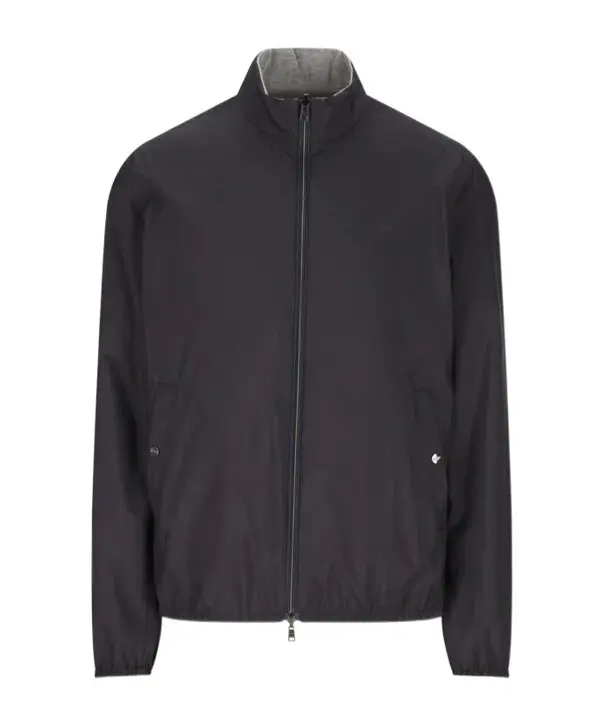 Herno Zip-up Reversible Bomber Jacket
