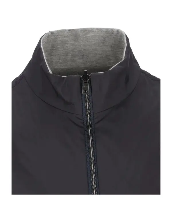Herno Zip-up Reversible Bomber Jacket
