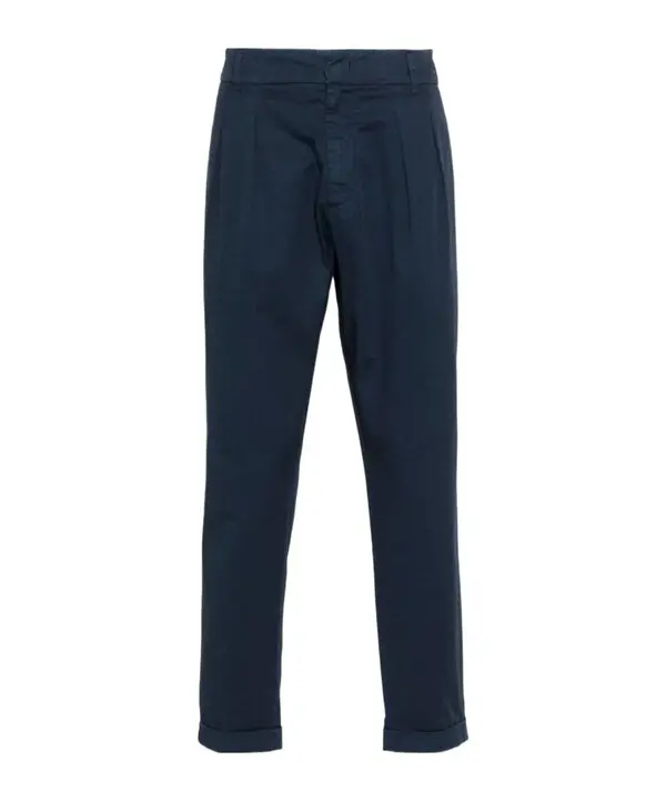 DONDUP Belt-lined Casual Trousers