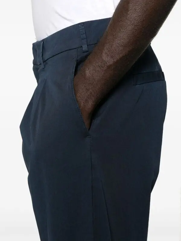 DONDUP Belt-lined Casual Trousers