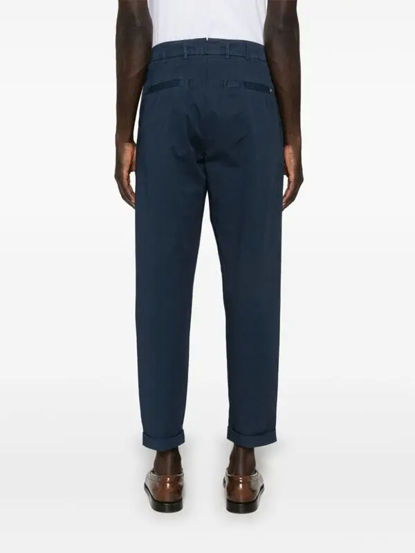 DONDUP Belt-lined Casual Trousers
