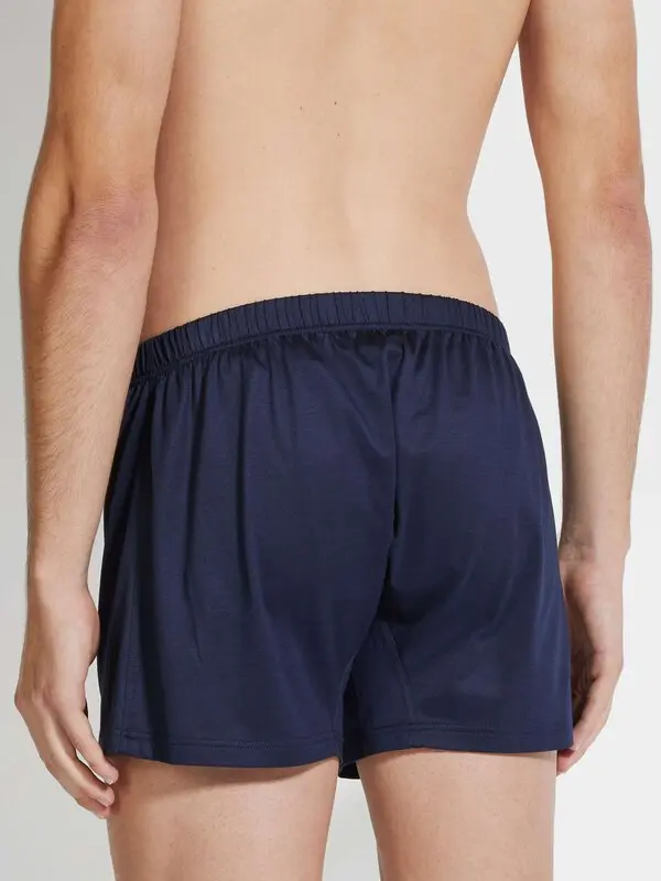 Zegna Logo Sticker Underwear