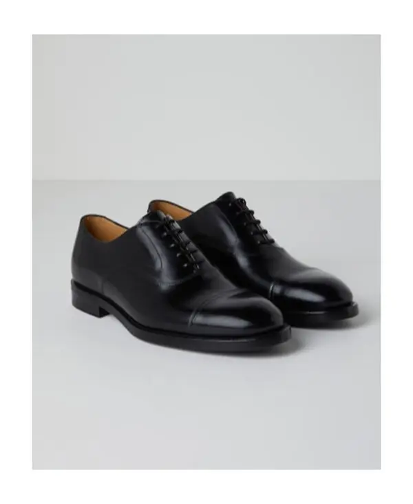 Brunello Cucinelli Leather Lace-up Dress Shoes