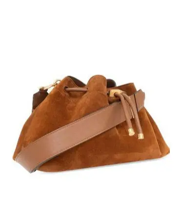 JIMMY CHOO Cinch M Handbag - Brown