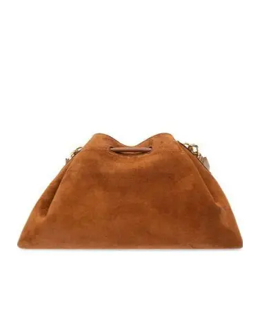 JIMMY CHOO Cinch M Handbag - Brown