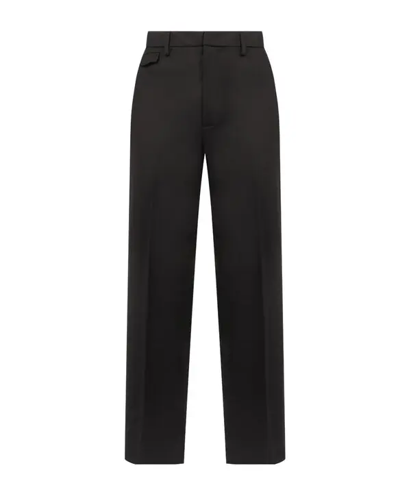 DONDUP Louis Wool Chino Trousers
