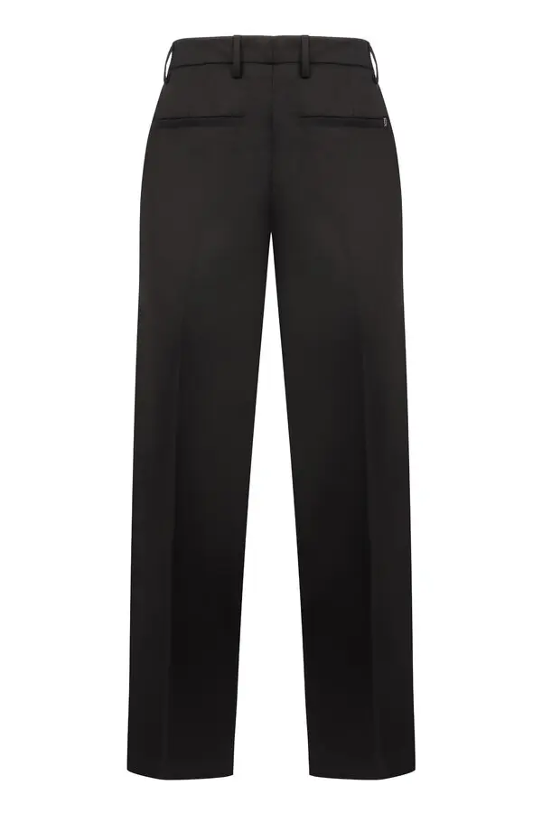 DONDUP Louis Wool Chino Trousers