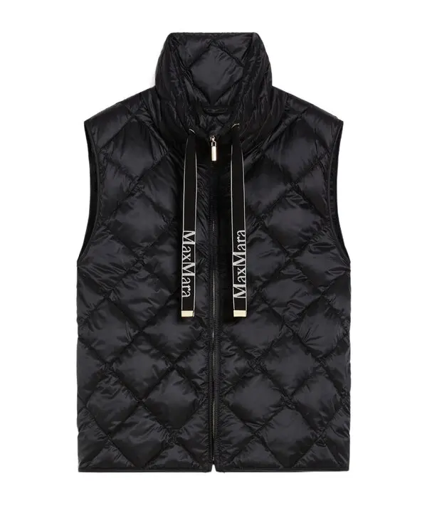 Max Mara The Cube Tregic Zip-up Gilet