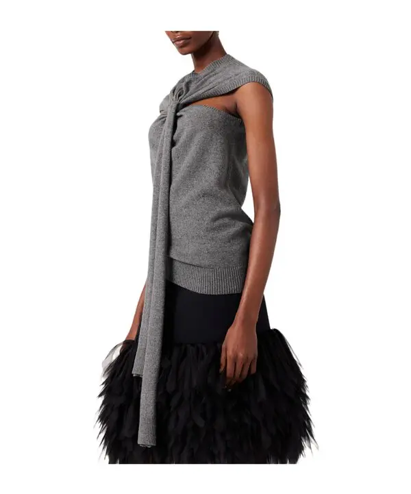 Stella McCartney Sleeveless Knitted Top With Detachable Strap
