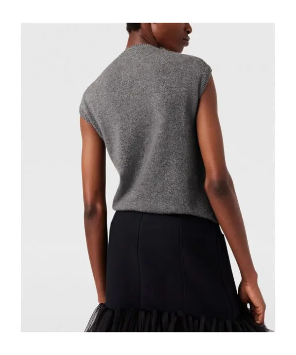 Stella McCartney Sleeveless Knitted Top With Detachable Strap