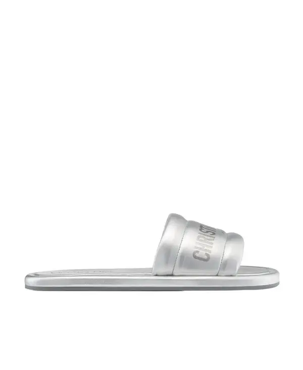 Dior Every-d Flat Slippers With Logo Detailing