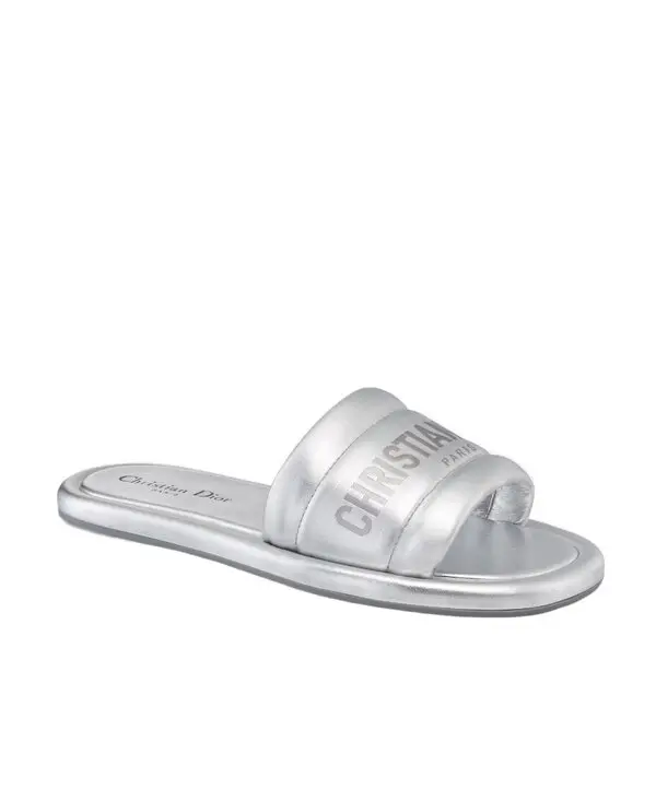 Dior Every-d Flat Slippers With Logo Detailing