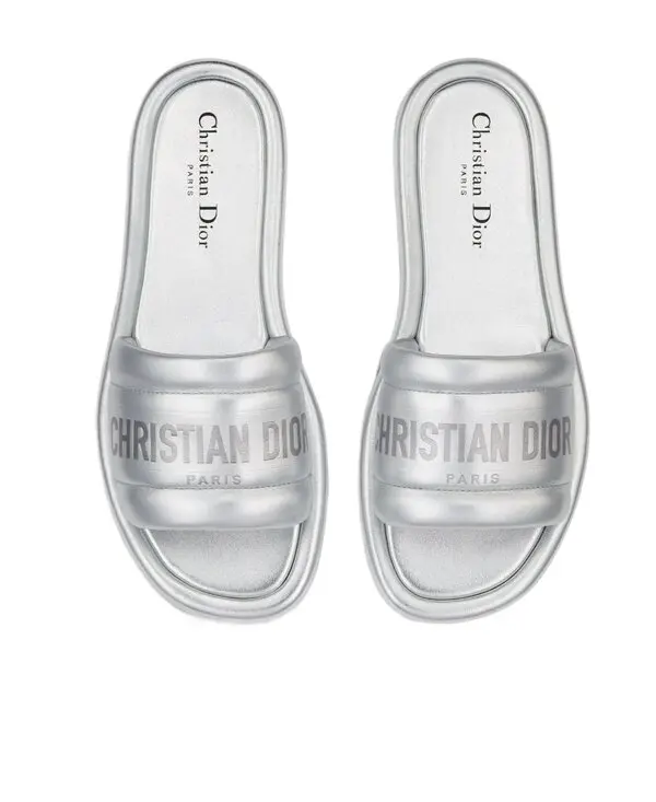 Dior Every-d Flat Slippers With Logo Detailing