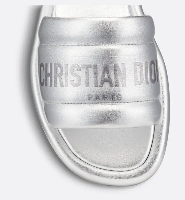 Dior Every-d Flat Slippers With Logo Detailing