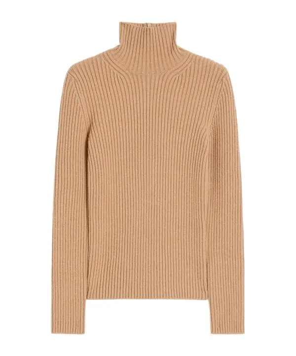 Max Mara Aral High-neck Jumper - No