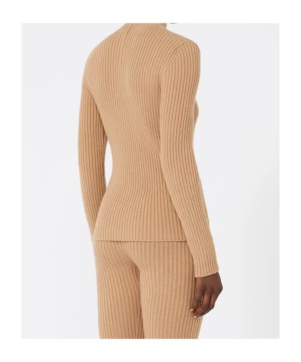 Max Mara Aral High-neck Jumper - No