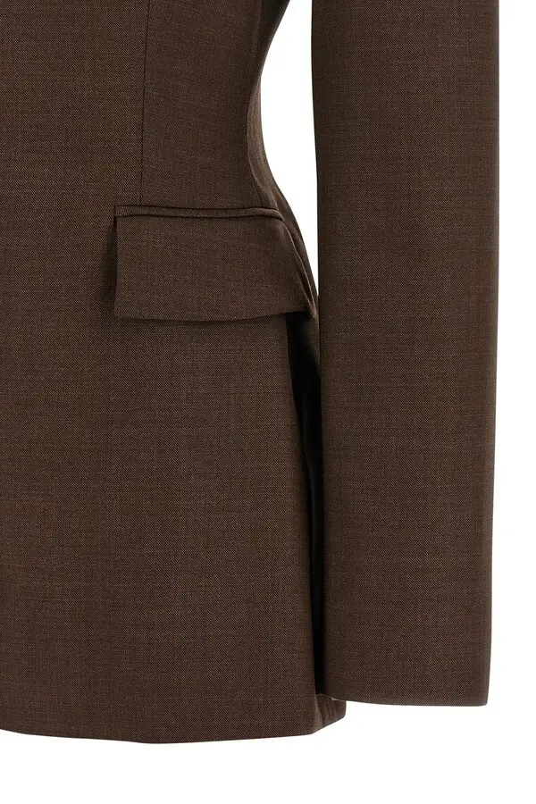 Magda Butrym Single-breasted Blazer