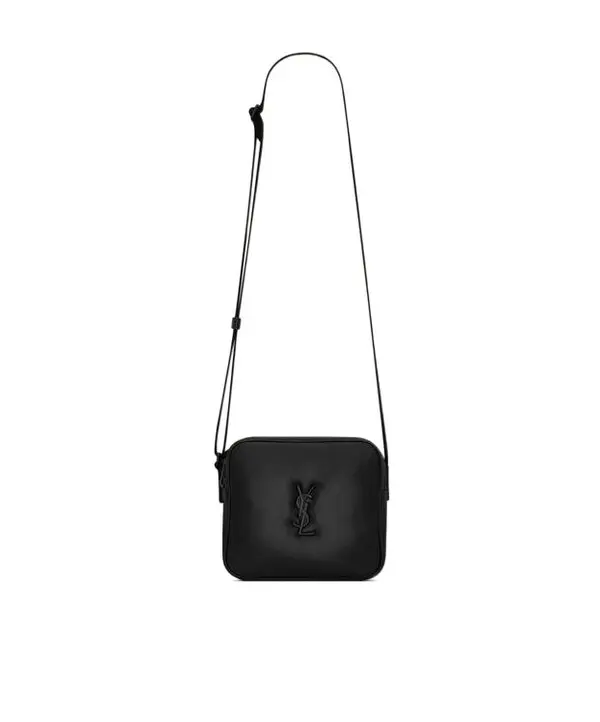 Saint Laurent Niki Zip-up Camera Bag - Black