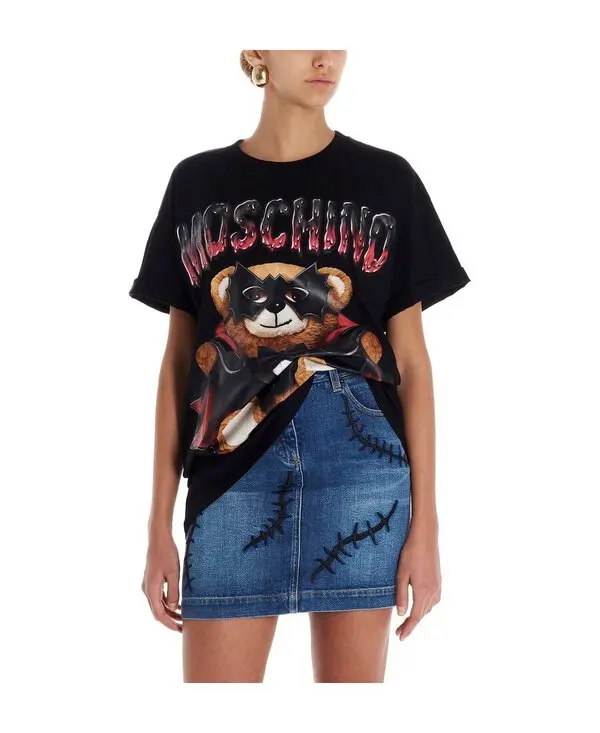 Moschino Teddy Bear Graphic T-shirt