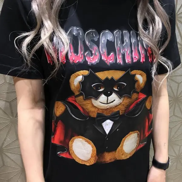 Moschino Teddy Bear Graphic T-shirt