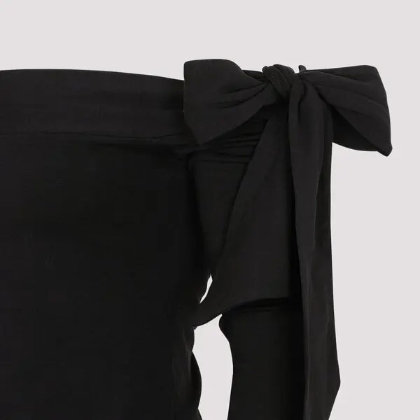 ROTATE BY BIRGER CHRISTENSEN Cut Out Detail Midi Dress