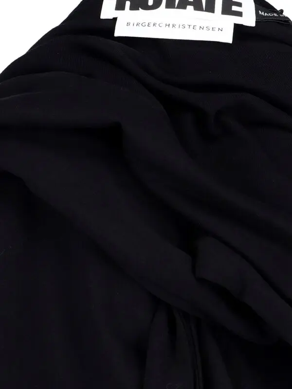ROTATE BY BIRGER CHRISTENSEN Cut Out Detail Midi Dress