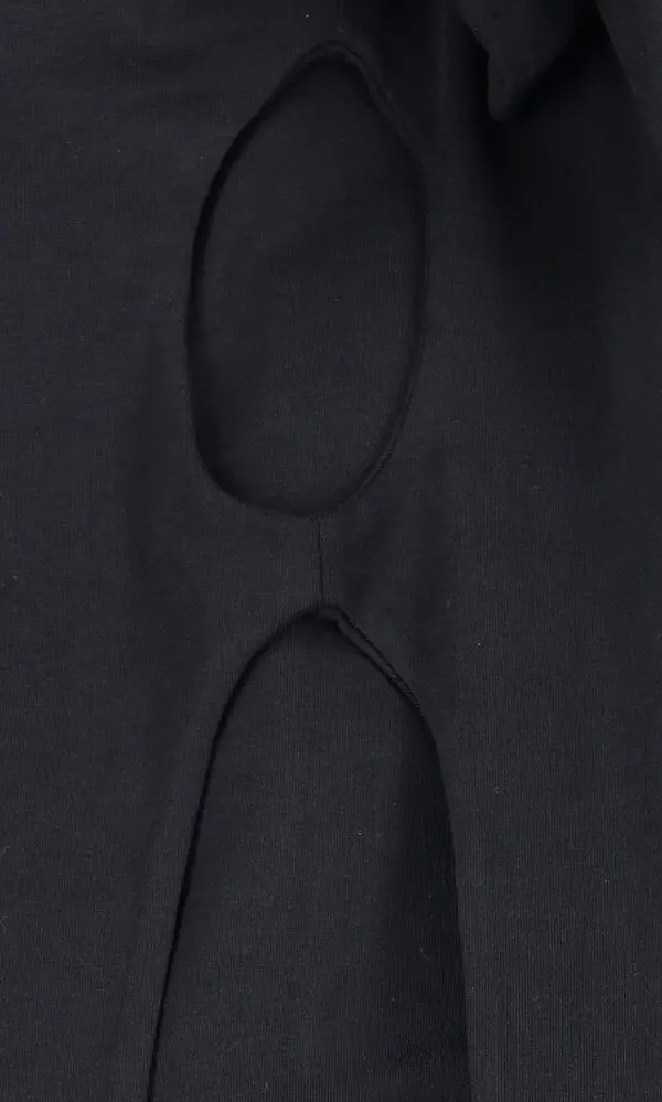 ROTATE BY BIRGER CHRISTENSEN Cut Out Detail Midi Dress