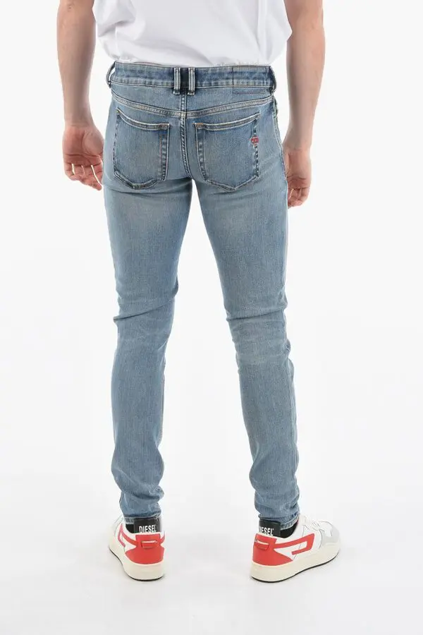DIESEL® Slim-fit Straight-leg Jeans