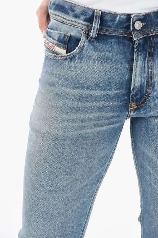 DIESEL® Slim-fit Straight-leg Jeans