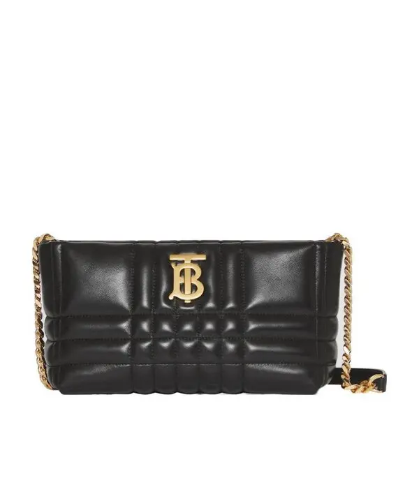 Burberry Small Lola Quilted Crossbody Bag