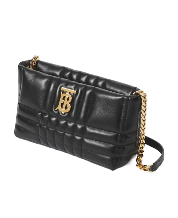 Burberry Small Lola Quilted Crossbody Bag