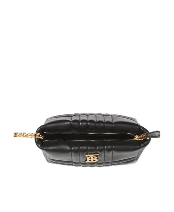 Burberry Small Lola Quilted Crossbody Bag