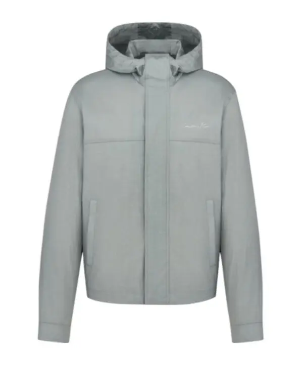 Dior Embroidered Signature Windbreaker