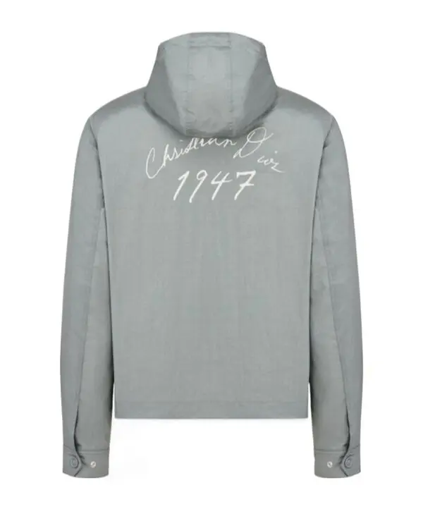 Dior Embroidered Signature Windbreaker