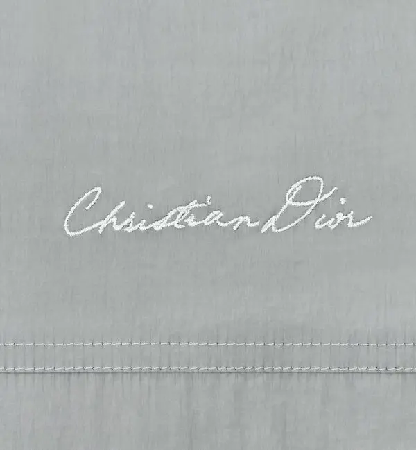 Dior Embroidered Signature Windbreaker