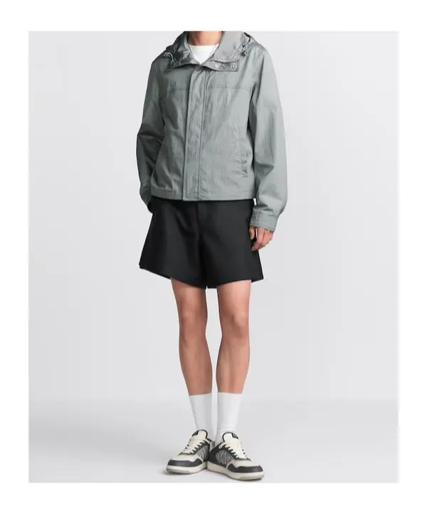 Dior Embroidered Signature Windbreaker
