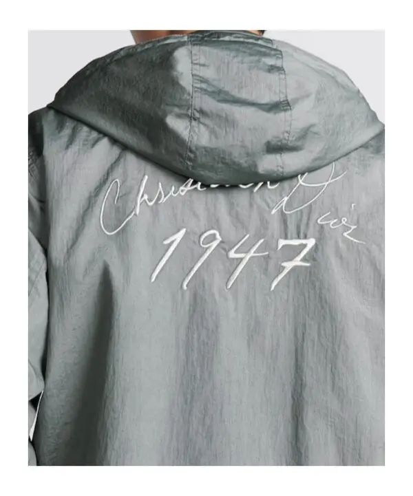 Dior Embroidered Signature Windbreaker