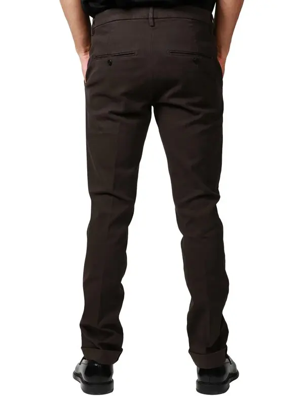 DONDUP Gaubert Button Trousers - Black