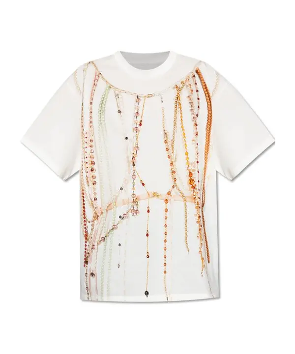 MAISON MARGIELA Graphic Print Jersey T-shirt