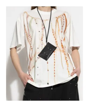 MAISON MARGIELA Graphic Print Jersey T-shirt