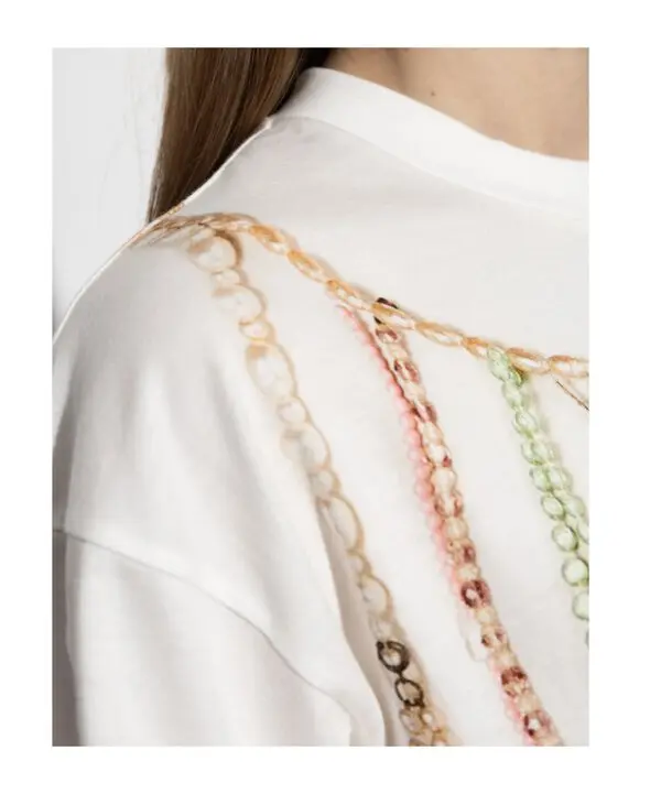 MAISON MARGIELA Graphic Print Jersey T-shirt