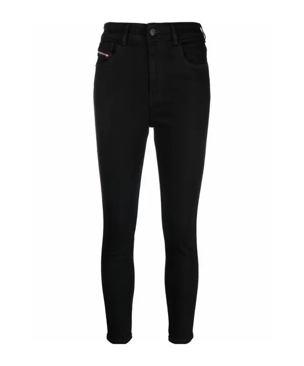 DIESEL® Slandy Skinny Jeans - Black