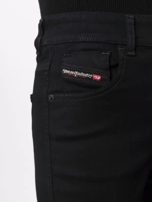 DIESEL® Slandy Skinny Jeans - Black