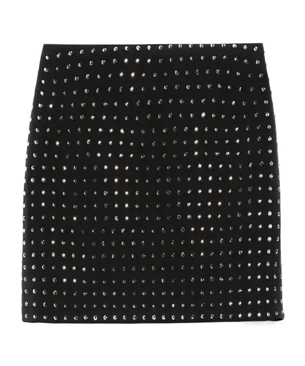 Sportmax Embellished Mini Skirt
